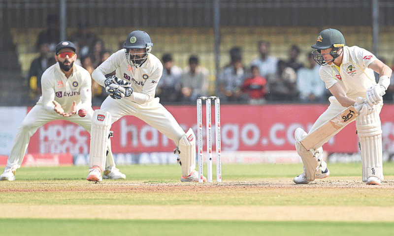 Aussies hit back to register rare win in India - Newspaper - DAWN.COM