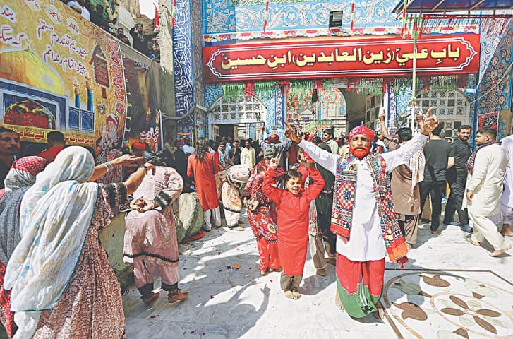 Govt heaves sigh of relief as three-day Qalandar urs concludes ...