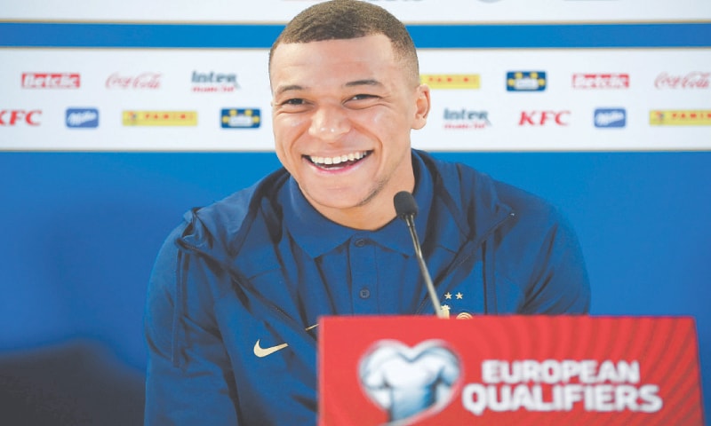 Mbappe eyes new heights with ambitious France - Sport - DAWN.COM