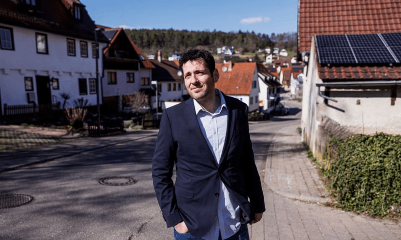 Syrian refugee elected mayor of German village - World - DAWN.COM