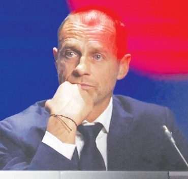 Aleksander Ceferin re-elected UEFA president until 2027 - Newspaper ...
