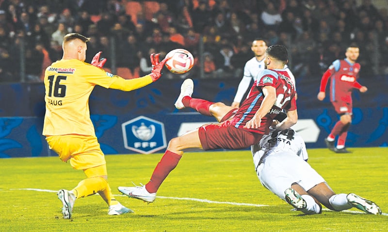 Youngster Chaibi sends Toulouse into Coupe de France final - Newspaper ...