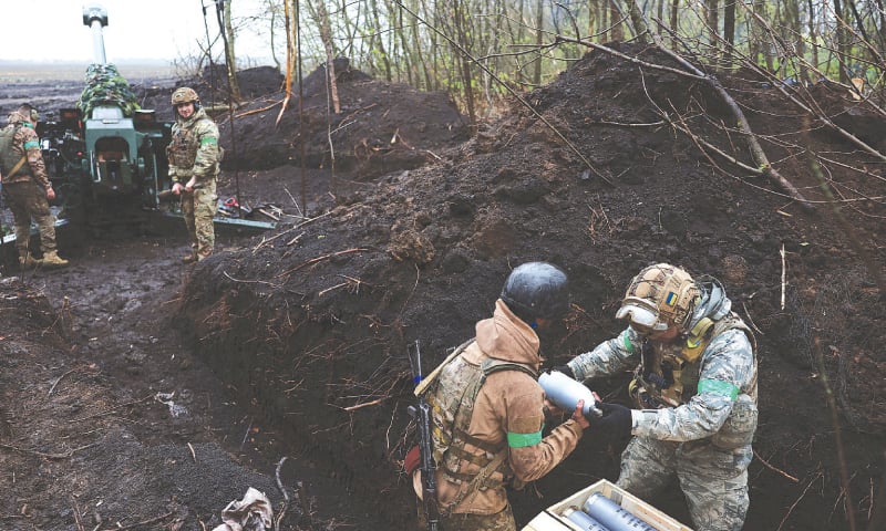 Conflicting claims made about Bakhmut fighting - Newspaper - DAWN.COM