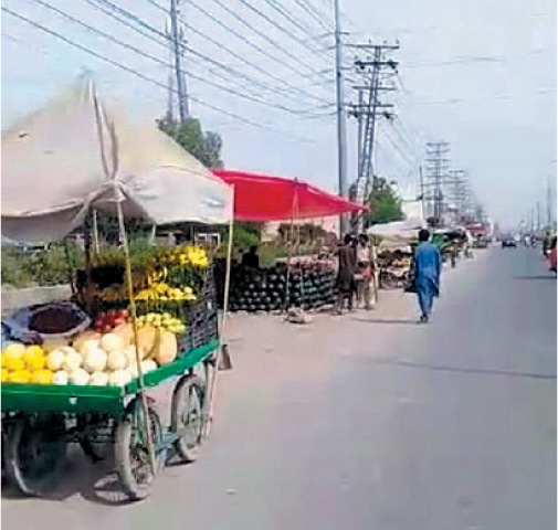 Barki Road residents demand anti-encroachment operation - Newspaper ...