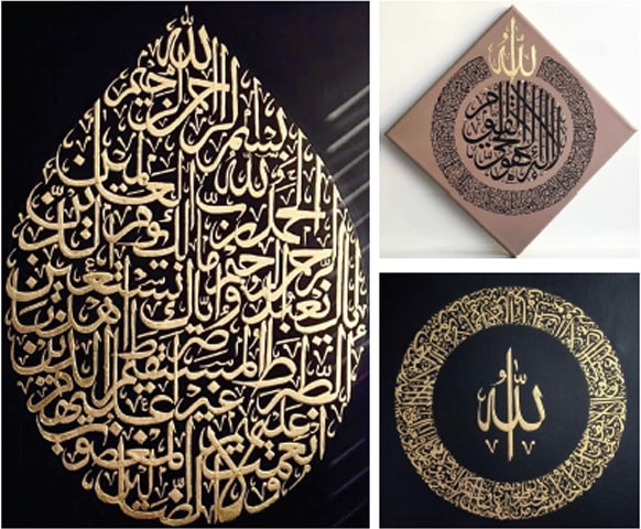 Young calligrapher advocates use of social media by artists - Newspaper ...