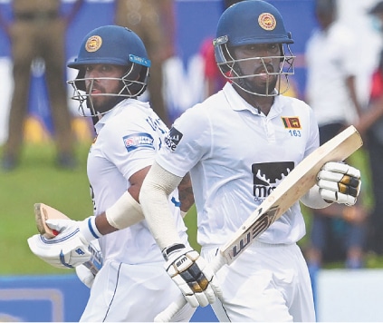 Madushka, Mendis hit double tons as SL pummel Ireland - Sport - DAWN.COM