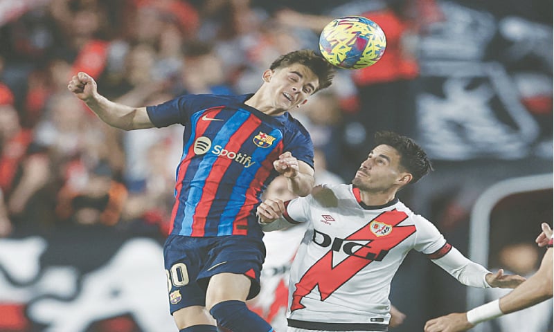 Barca stunned by Rayo, Atletico triumph on anniversary - Sport - DAWN.COM