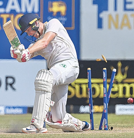 Mendis bags five as SL crush Ireland to seal Test whitewash - Newspaper ...
