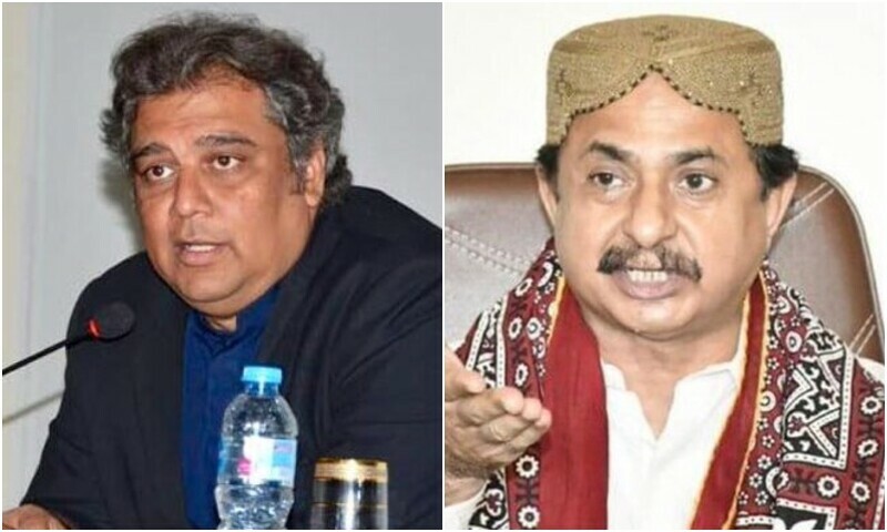 Karachi police book PTI leaders Ali Zaidi, Haleem Adil for ‘hooliganism ...