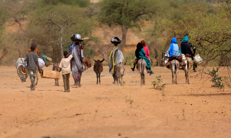 Blasts rock Sudan’s Khartoum as warring sides affirm humanitarian ...