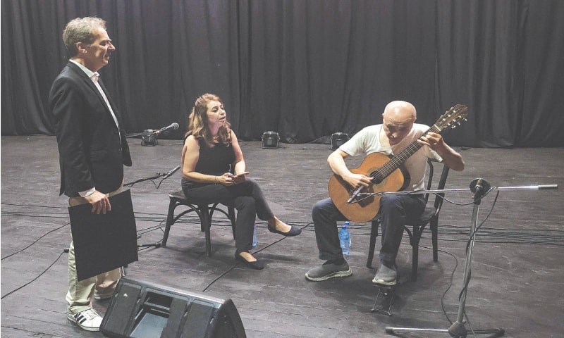 Lebanon crisis mutes national music conservatory - Newspaper - DAWN.COM