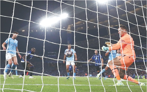 ‘Written in the stars’, says Guardiola as City complete treble mission ...