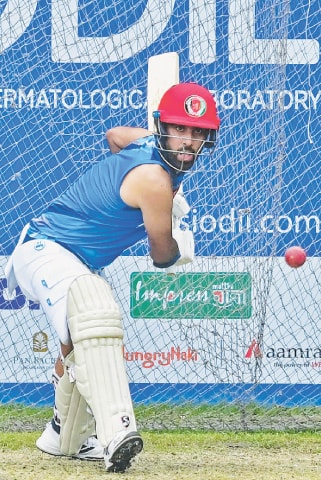 Afghanistan upbeat ahead of BD Test without Rashid - Newspaper - DAWN.COM