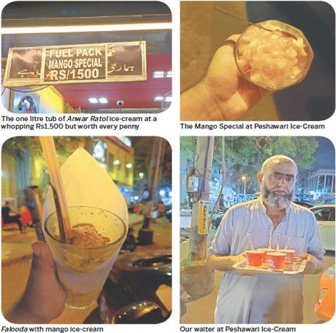 EPICURIOUS: MANGO ICE-CREAM FIESTA - Newspaper - DAWN.COM