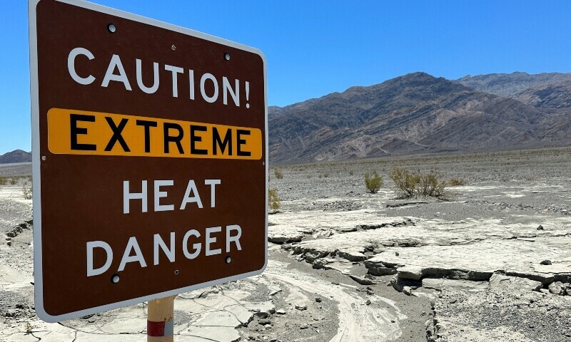 Dangerous heatwaves strike globe as wildfires rage - World - DAWN.COM