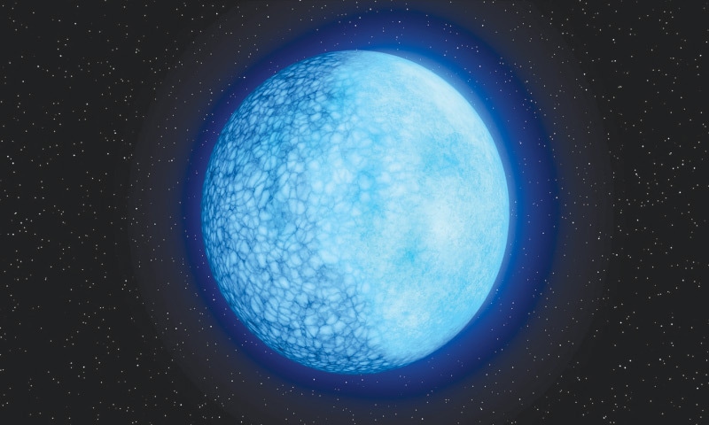 Scientists spot ‘two-faced’ white dwarf star - Newspaper - DAWN.COM