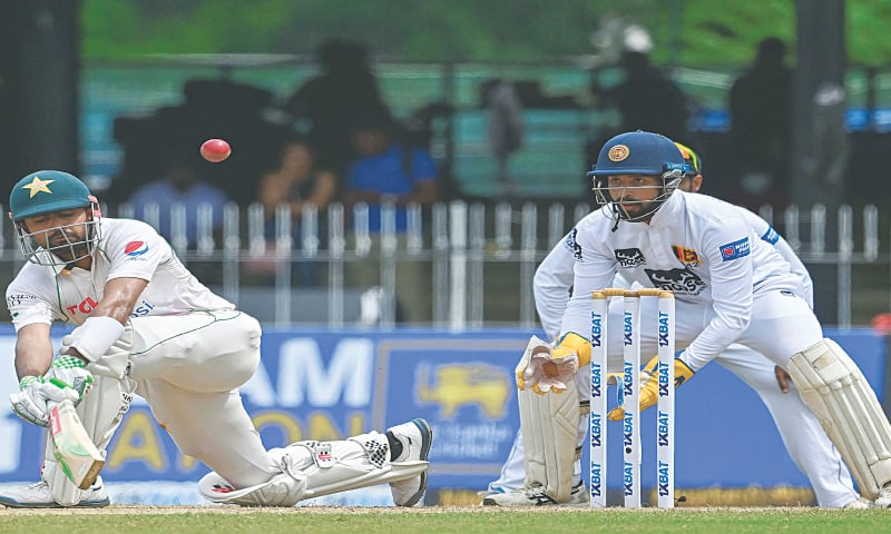 Rain spoils day two after Pakistan take lead against SL - Newspaper ...