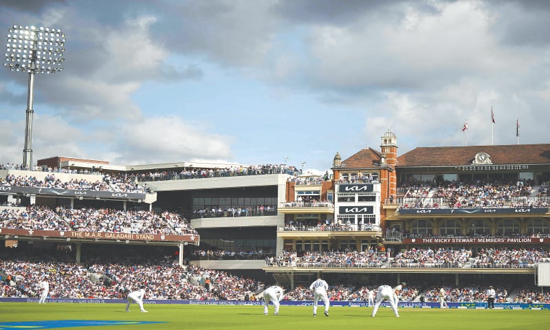 Smith helps Australia eke out narrow lead at The Oval - Sport - DAWN.COM