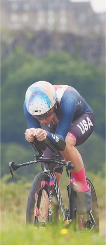 Dygert powers to world title in road time trial - Newspaper - DAWN.COM