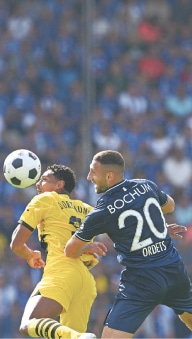 Dortmund’s Malen to the rescue again in draw at Bochum - Newspaper ...