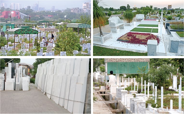 MCI targets ‘benches and sheds’ in H-8, H-11 graveyards - Newspaper ...
