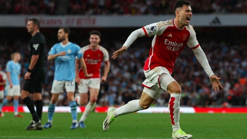 Martinelli strikes late as Arsenal end City curse - Sport - DAWN.COM