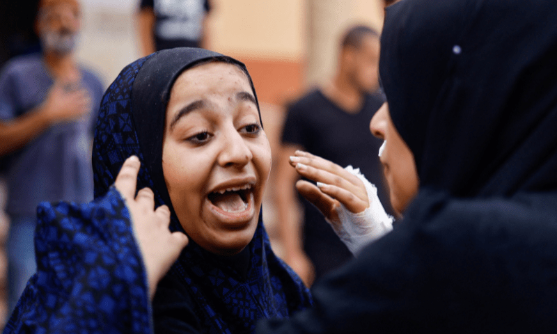 PHOTOS: Israeli airstrike kills 13 members of fleeing Gazan teen’s ...