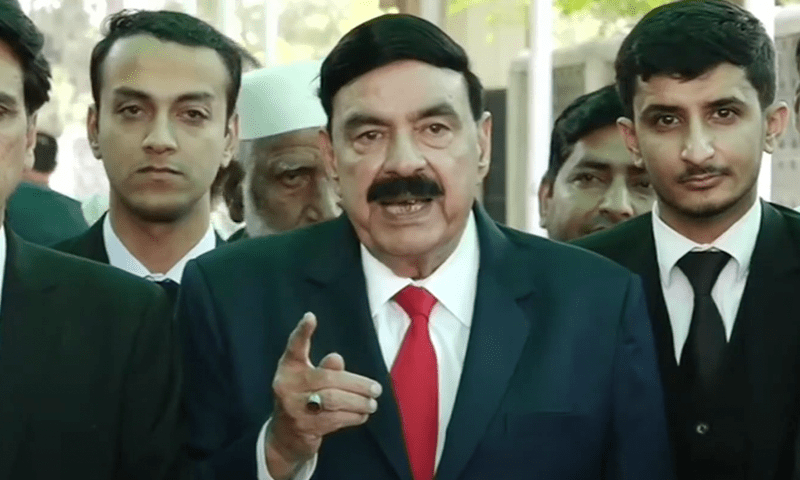 Sheikh Rashid says he was treated well during ‘pilgrimage’ - Pakistan ...