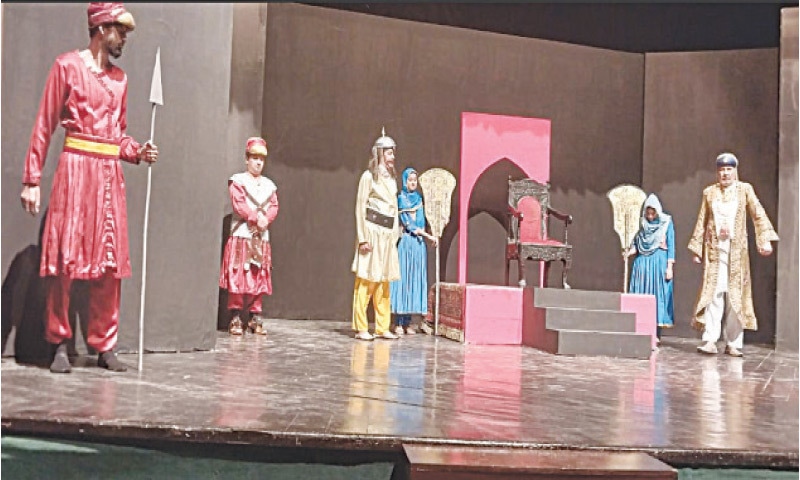 Drama features life of ‘Dullah Bhatti’ - Newspaper - DAWN.COM