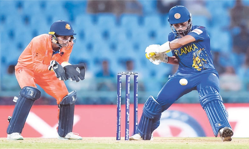 Sri Lanka bring Dutch crashing back to reality - Sport - DAWN.COM
