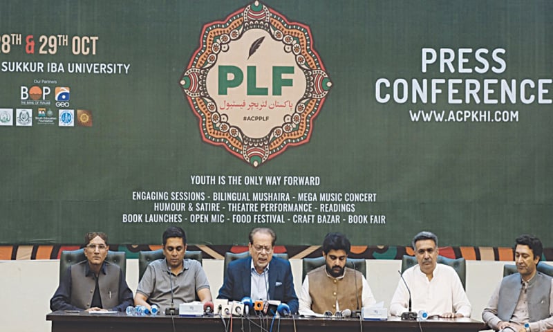 Karachi ACP to hold ‘Pakistan Literature Festival’ in Sukkur ...