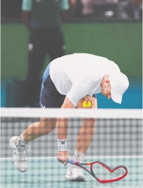 Murray bows out of Paris Masters - Sport - DAWN.COM