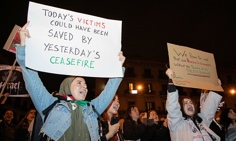 PHOTOS: Hundreds of thousands protest all over the world against Israel ...