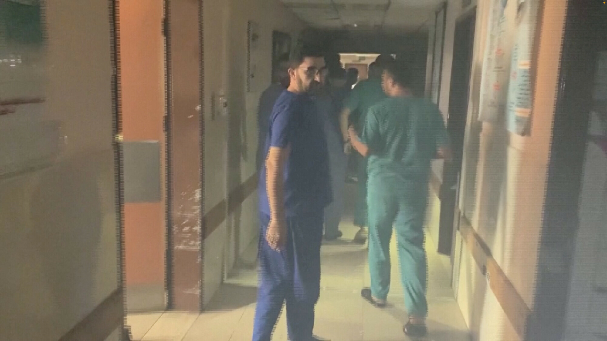 PHOTOS: Scenes at Gaza’s Al-Shifa Hospital as Israel launches raid ...