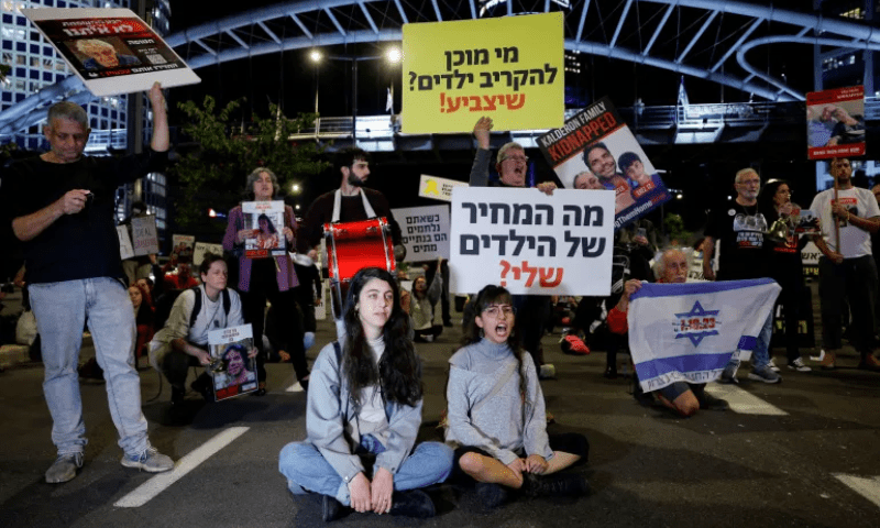 Hostage families ‘very happy’ with truce deal - DAWN.COM