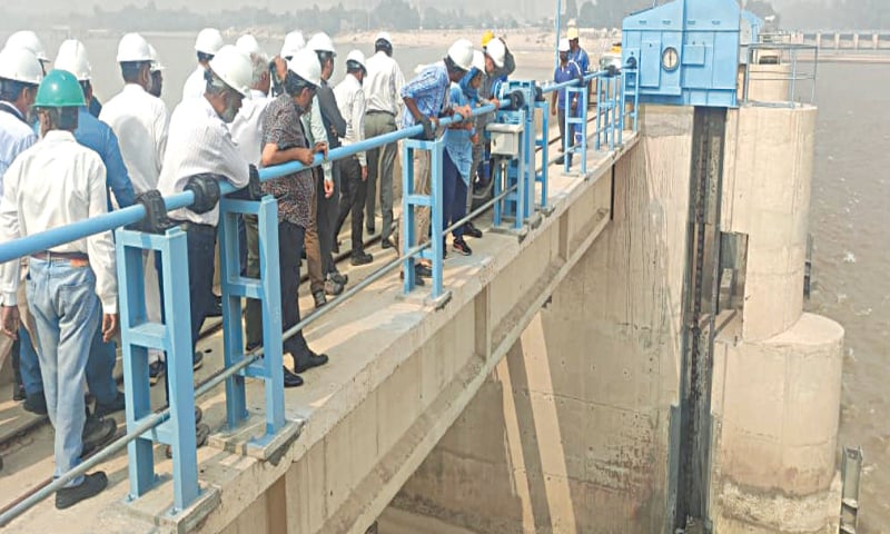 Officials advised to ensure Chinese experts follow SOPs at Guddu ...