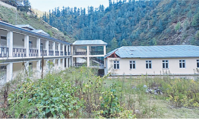 Alpuri girls college awaits classes decade after construction ...
