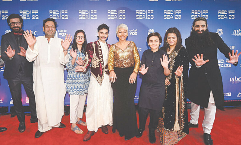 Wakhri becomes talk of the town at Saudi film festival - Newspaper ...