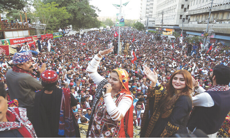 Sindhi Culture Day celebrated across province - Newspaper - DAWN.COM