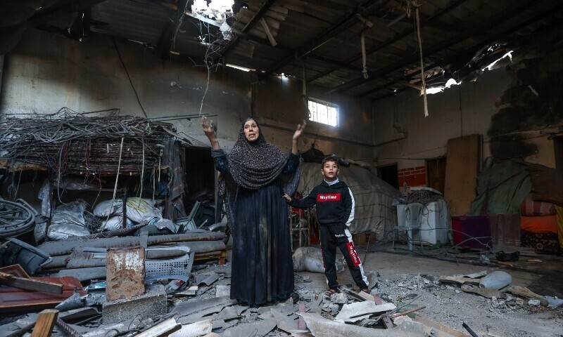 PHOTOS: Buildings reduced to rubble as Israel pounds Gaza’s Rafah ...