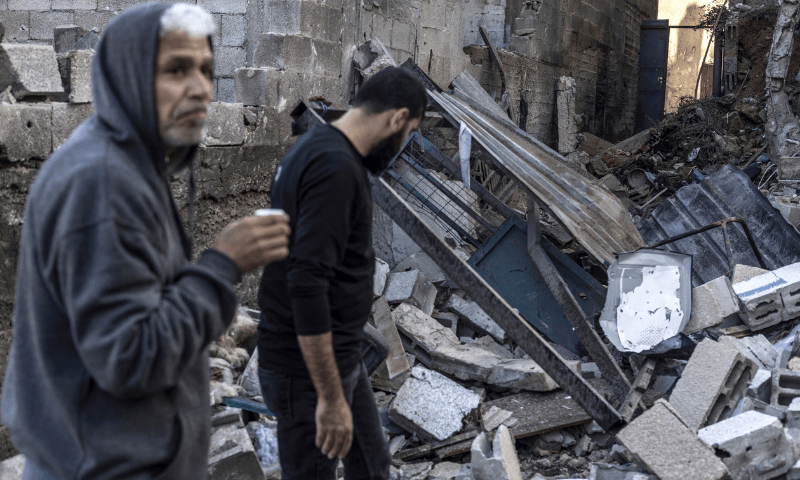 PHOTOS: Aftermath of Israeli raid in Jenin camp, occupied West bank ...