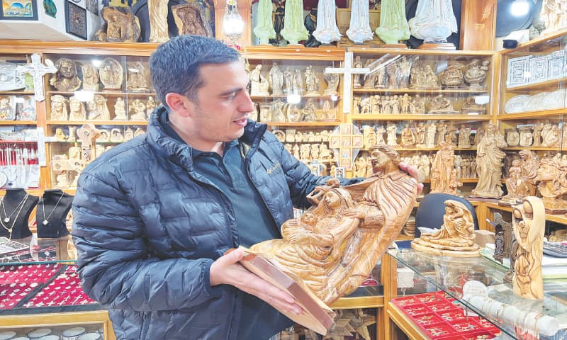 ‘Worst Christmas ever’ in birthplace of Jesus - Newspaper - DAWN.COM