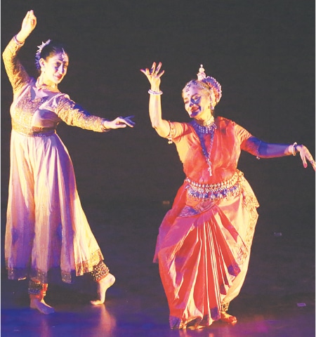 Classical dancers show ‘heart and art’ at fusion recital - Newspaper ...