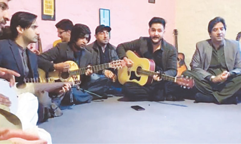 Young artist opens academy to preserve Pashto folk music - Newspaper ...