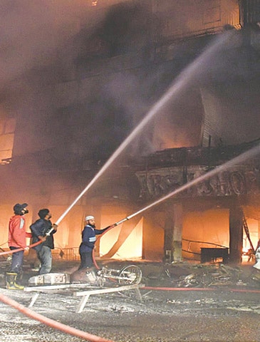 Fire incidents - Newspaper - DAWN.COM