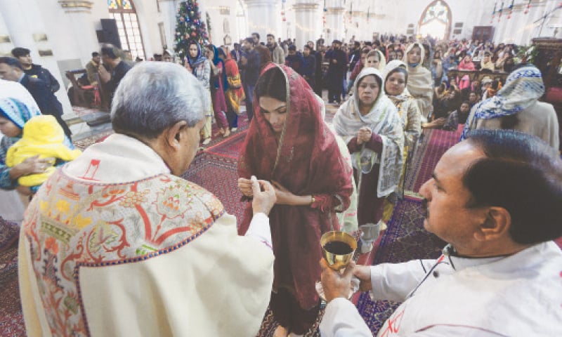 Christmas celebrated across KP with religious zeal - Newspaper - DAWN.COM