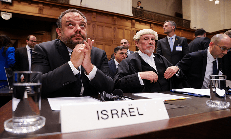 PHOTOS: Inside top UN court hearing against Israel - DAWN.COM