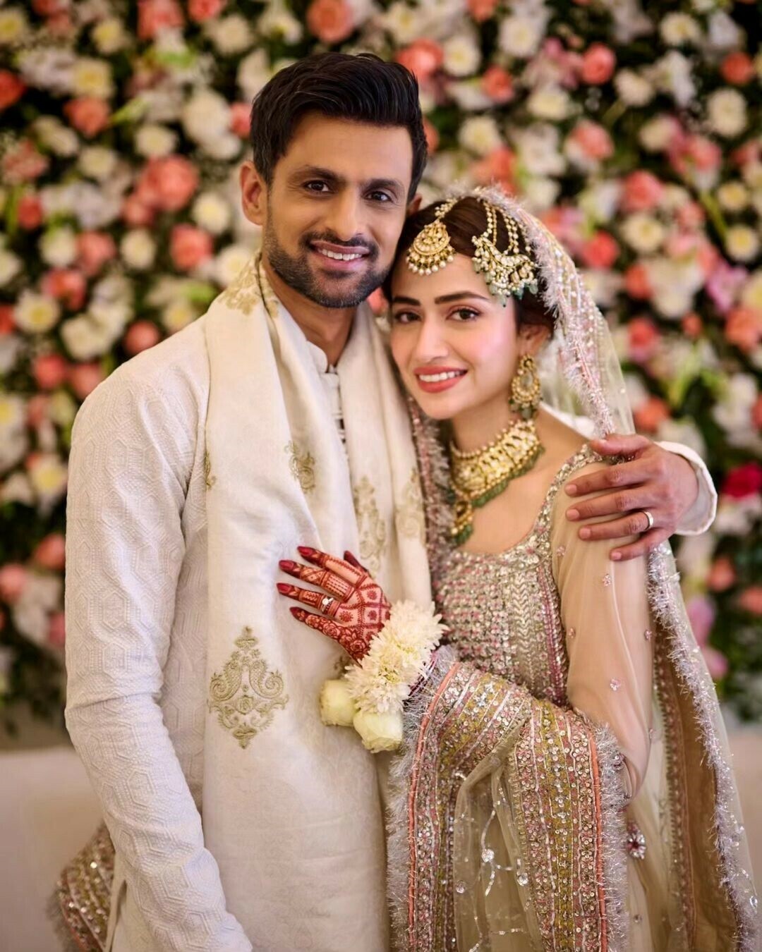 In A Shock Move Shoaib Malik And Sana Javed Announce Their Marriage In A Shock Move Shoaib Malik And Sana Javed Announce Their Marriage
