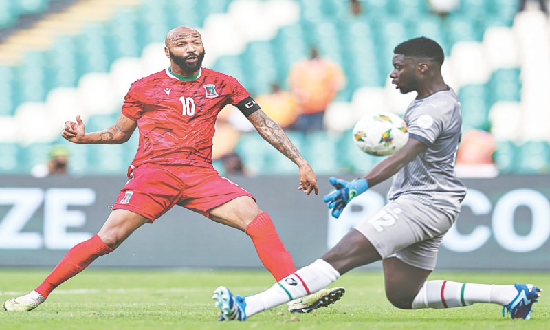 Nsue hat-trick earns Equatorial Guinea win - Newspaper - DAWN.COM