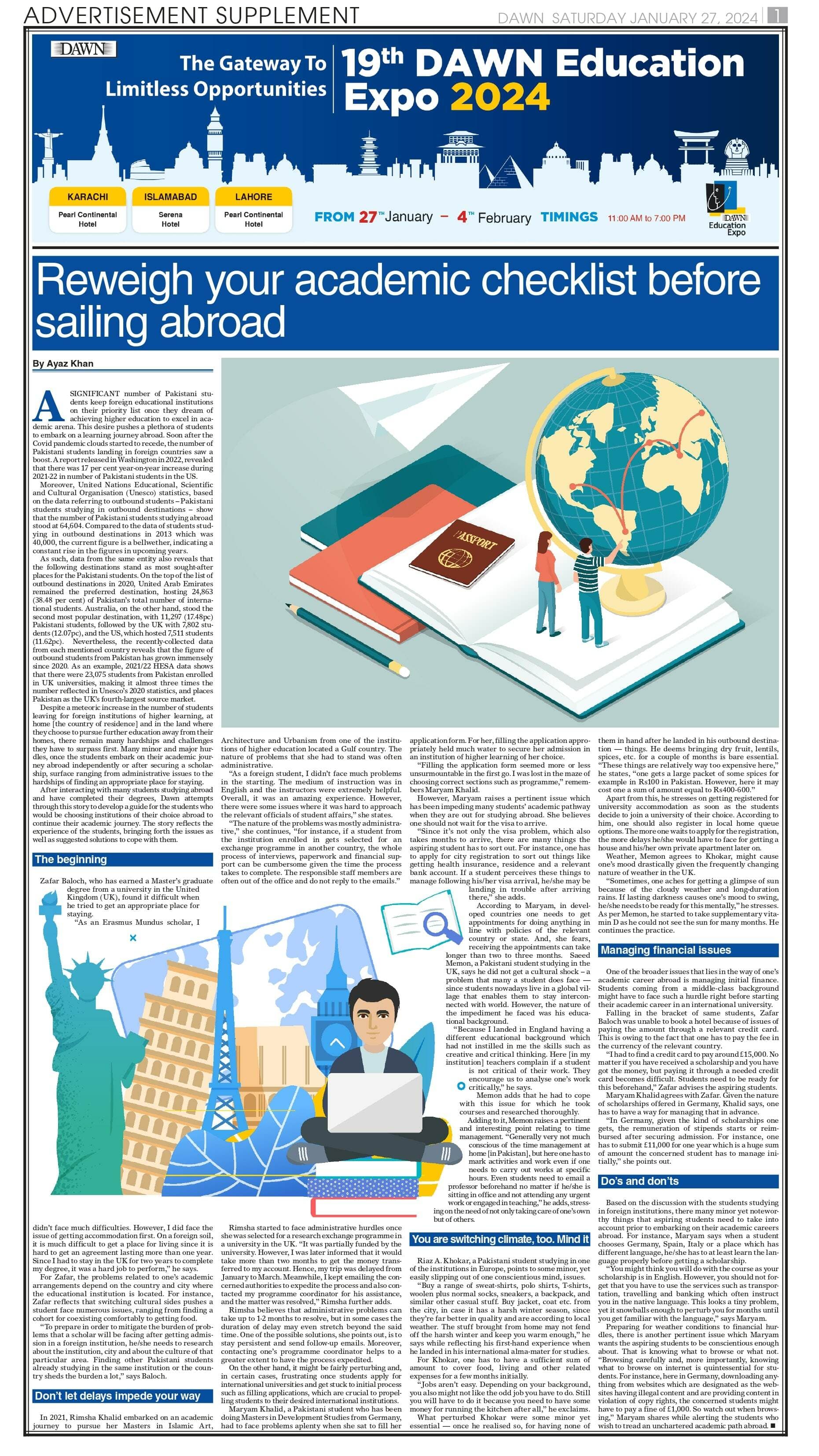 Young World -Magazines - DAWN.COM